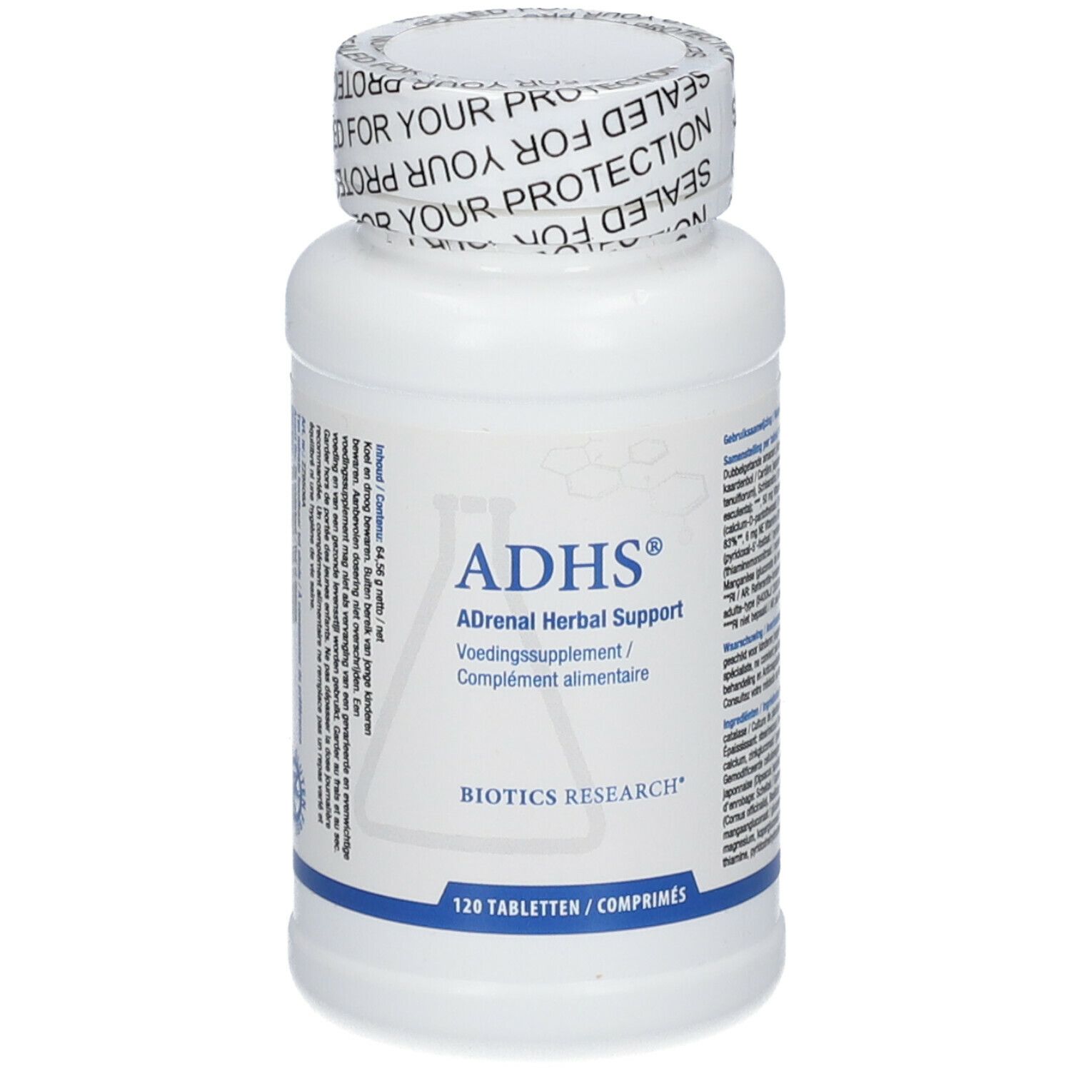 ADHD® 120 compresse ( Speciale mix di nutrienti ) - ERBOFARMAESSE ...