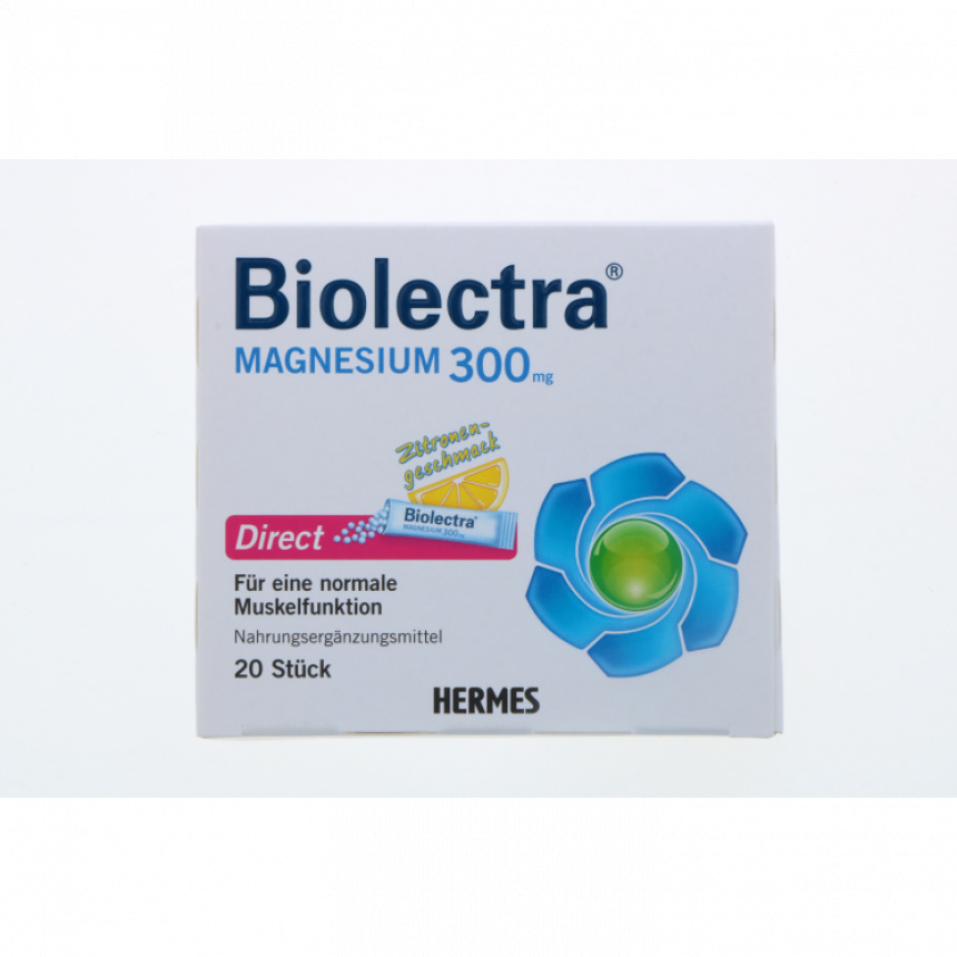 Biolectra MAGNESIO diretto 20 pz ( Biolectra MAGNESIUM Direct 20 stk ...