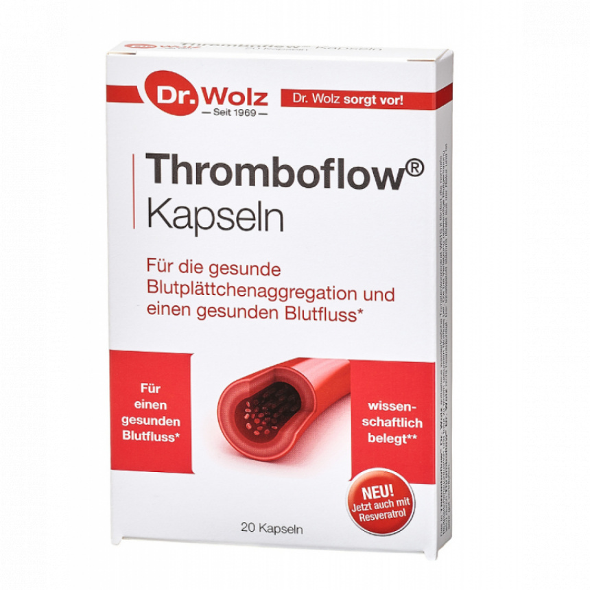 Capsule Tromboflow 20 pz (Thromboflow Kapseln 20 stk) - ERBOFARMAESSE ...