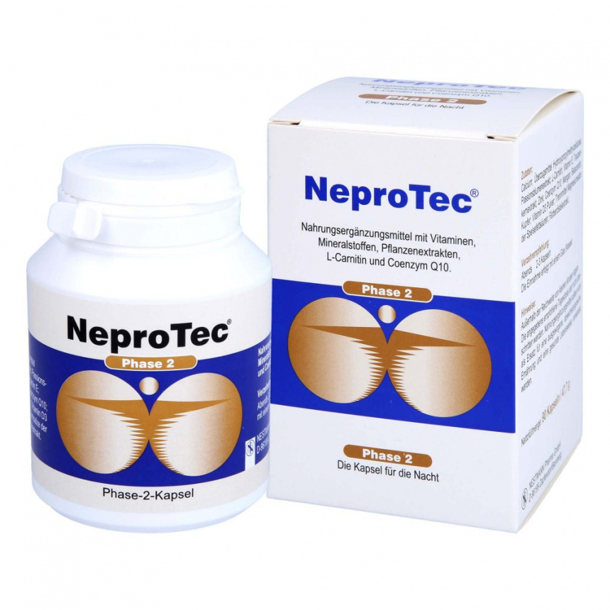 Nepro Tec Fase 2 90 capsule - ERBOFARMAESSE farmaci, generici ...